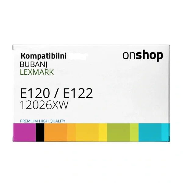 Lexmark E120/122 12026XW DRUM - Toneri i kertridži za štampače - ONSHOP.RS